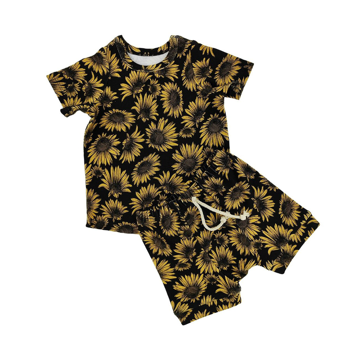 Midnight Sunflower Summer Set – Little One Shop Co.