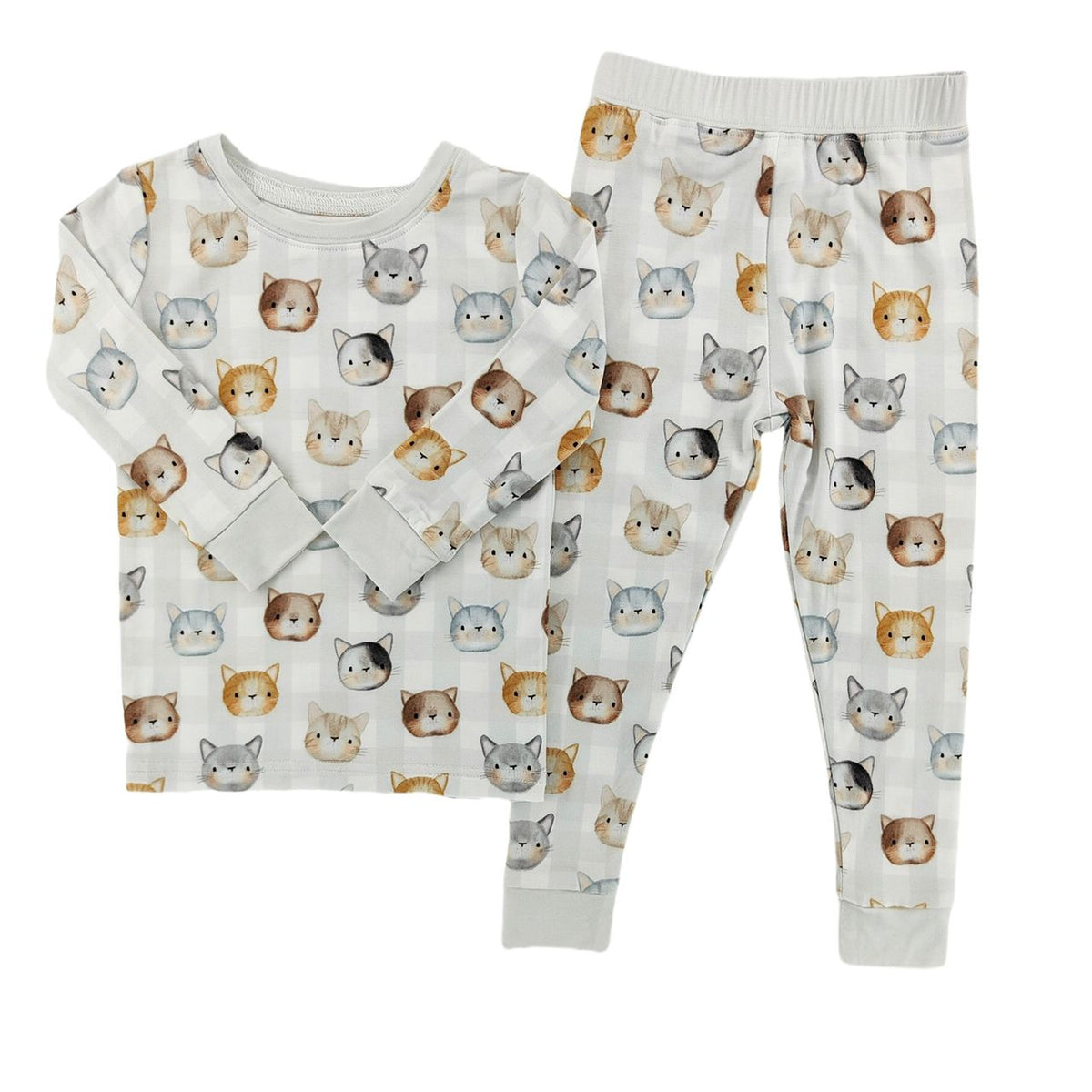 Cuddly Cats Bamboo Set – Little One Shop Co.