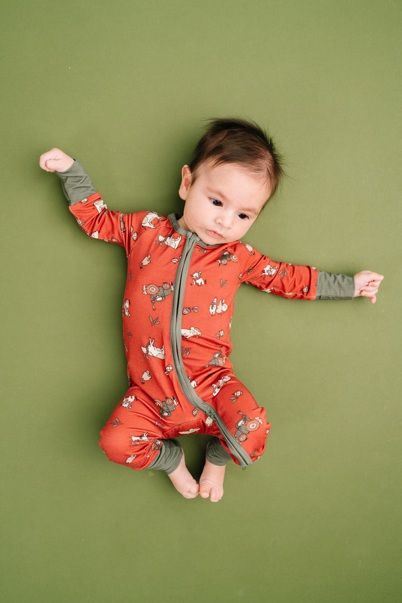 Christmas Farm Bamboo Sleeper – Little One Shop Co.