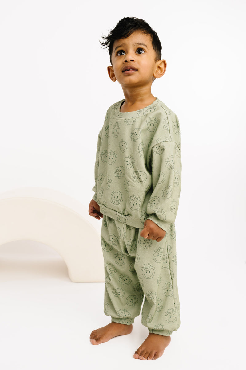 Howdy Sweatsuit – Little One Shop Co.