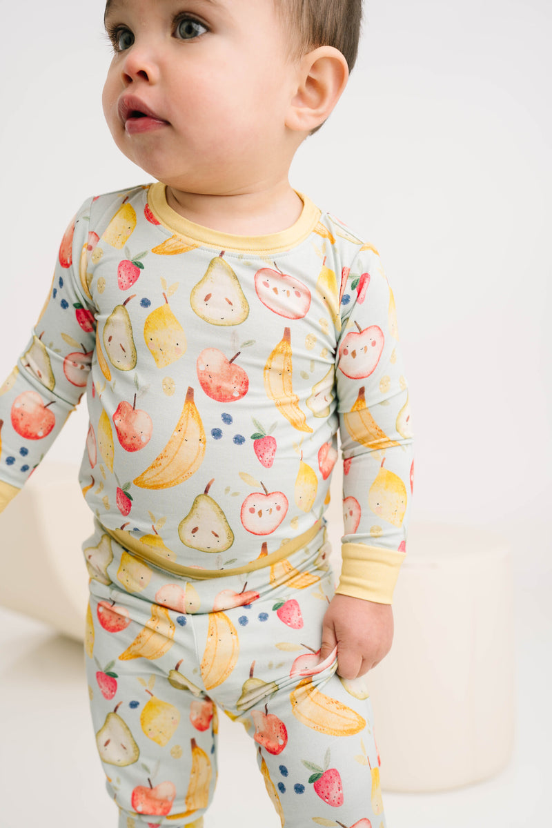Dancing Fruits Bamboo Set – Little One Shop Co.