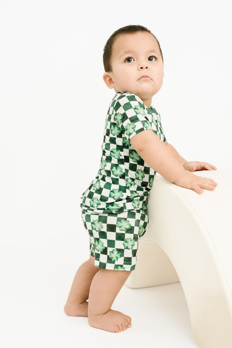 Lucky Pops Bamboo Shorts Set – Little One Shop Co.