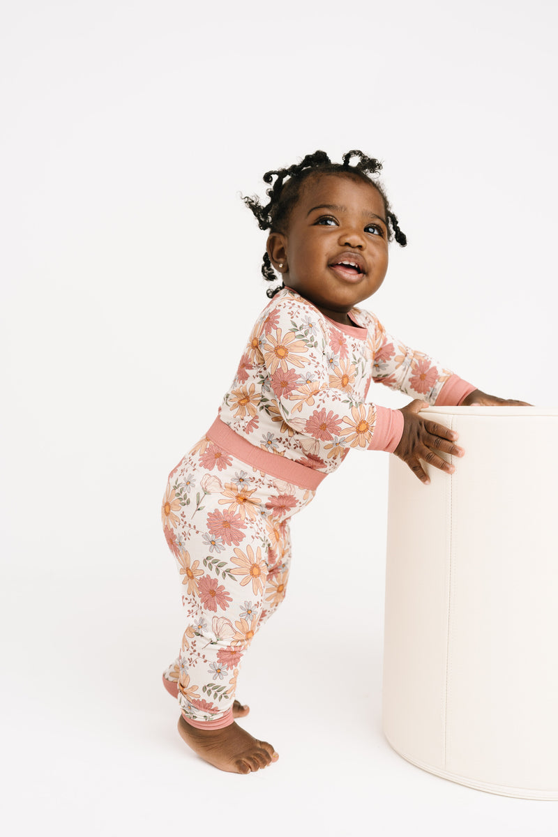 Ashlee Floral Bamboo Set – Little One Shop Co.