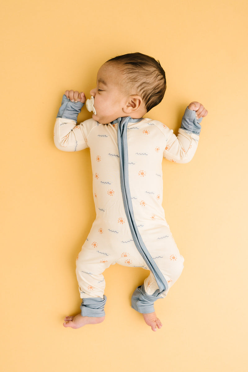 Boho Waves Bamboo Sleeper – Little One Shop Co.