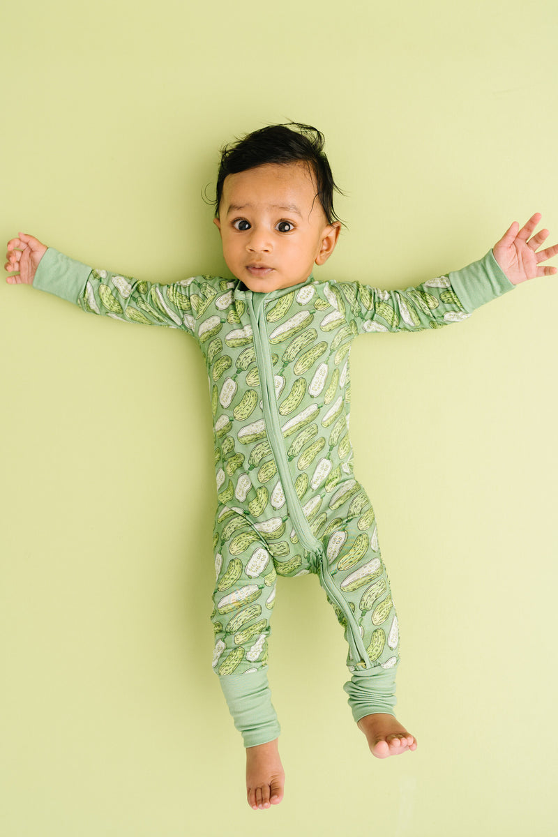 Pickle Bamboo Sleeper – Little One Shop Co.